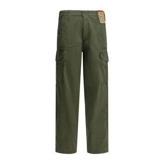 Levi's XX Cargo Baggy Pants - Homme - Pantalons - Vert - Taille: W34 L34
