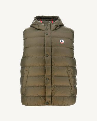 Jott Doudoune l&eacute;g&egrave;re sans manche Army Michael - Taille 3XL