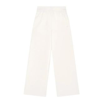 A|X Armani Exchange Logo Sweatpants - - Trousers - Damen - Beige - S