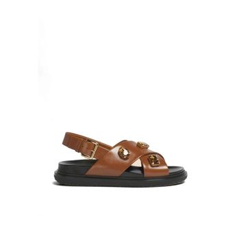 Marni Damen, Schuhe, Braun, 39 1/2 EUGr&ouml;&szlig;e