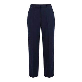 ottod'Ame Straight Hosen - - Trousers - Damen - Blau - XS