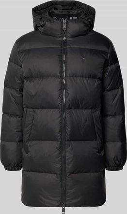 Tommy Jeans Regular Fit Daunenmantel mit Logo-Stitching