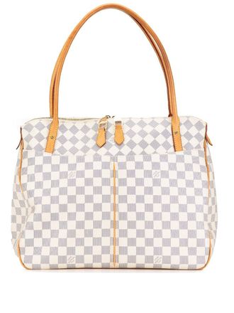 Louis Vuitton sac porté épaule Figheri GM (2011) - Blanc
