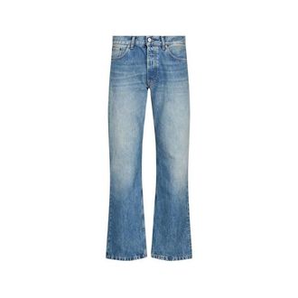 Jeanerica Jean droit Arrow en denim de coton