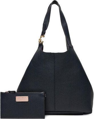 Coccinelle Handtasche E1 SHA 11 01 01 Dunkelblau