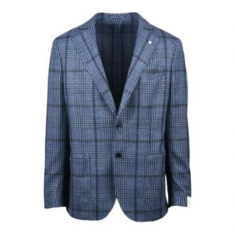 L.B.M. 1911 Giacca Stondata - - Jackets - Herren - Blau - XL