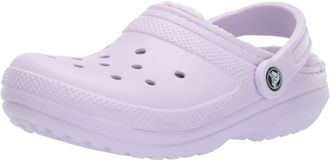 Crocs Classic Lined Clog, Unisex-Erwachsene Clogs, Violett (Lavender/Lavender 50p), 37/38 EU