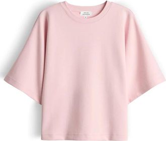 OPUS Top korte mouw - - Tops - Damen - Rosa - M