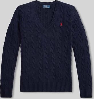 Polo Ralph Lauren Regular Fit Pullover aus Woll-Mix mit Kaschmir-Anteil