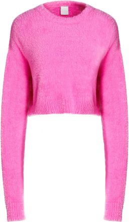 8 by YOOX KNITTED FURRY JUMPER
