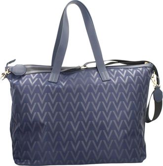 Mario Valentino Femme, Sacs, Bleu, Taille: ONE Size Sac fourre-tout femme synth&eacute;tique
