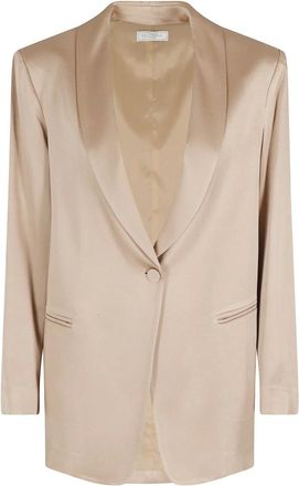 Antonelli Femme, Vestes, Brun, Taille: 38 FR Edward Blazer