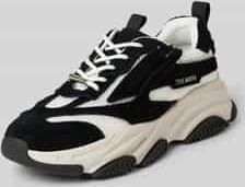 Steve Madden Sneaker aus Leder-Textil-Mix Modell Possess-H2