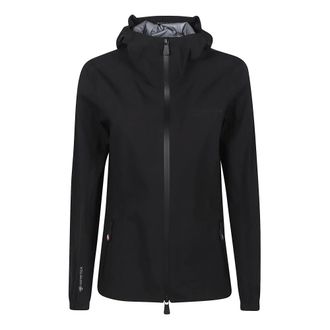 Moncler Femme, Vestes, Noir, Taille: 42 FR Valles Windbreaker