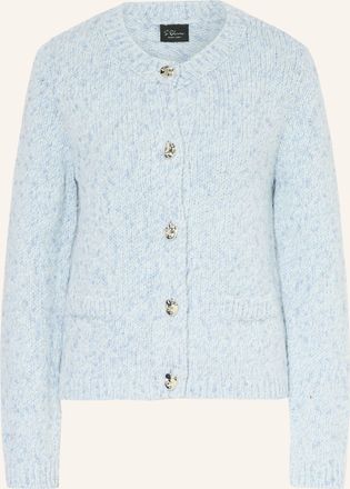 s.Oliver Black Label S.Oliver Black Label Strickjacke Mit Glitzergarn blau