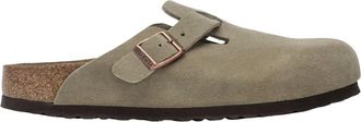 Birkenstock Femme, Chaussures, Beige, Taille: 39 EU Boston Soft Footbed