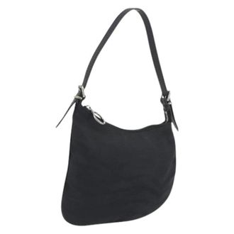 Fendi Pre-owned Vintage Zucchino Schultertasche - - Pre-owned - Damen - Schwarzk - ONE SIZE