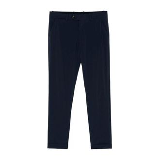 Roberto Ricci Design Blau Schwarze Chino Hose Leicht Komfortabel - - Trousers - Herren - Blau - S