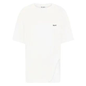 The Attico Femme, Tops, Blanc, Taille: 34 FR T-Chemises