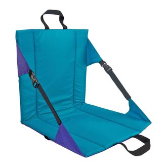 Generico Verstellbarer Stadion-Stadion-Stuhl, zusammenklappbar, Sitzl&ouml;sung f&uuml;r den Au&szlig;enbereich, langlebige Unterst&uuml;tzung f&uuml;r Spectator Comfort bei Even Konzer