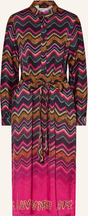 Miss Goodlife Miss Goodlife Satinkleid grau