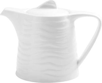 Holst Porzellan MD 345 Porzellan Portionskanne 0,60 l Melody Wei&szlig; 11 x 11 x 13 cm 1 St&uuml;ck