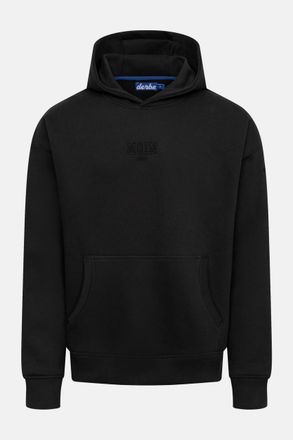 Derbe Derbe x HSV Moin Hoodie Herren Schwarz Fanartikel GOTS