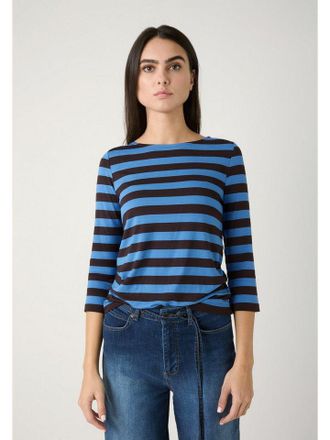 More & More 3/4-Arm-Shirt softes 3/4 Arm Streifenshirt