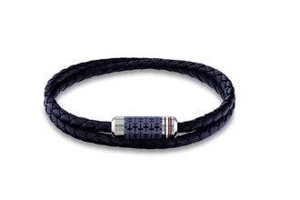 Tommy Hilfiger Jewelry armband für Herren aus Leder Blau - 2790326