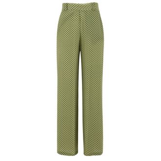 Attic and Barn Rustikale Wohnkultur Kollektion - - Trousers - Damen - Gr&uuml;n - 2XS