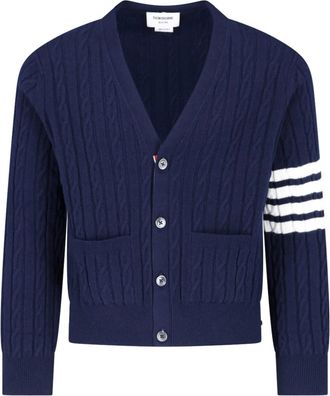 Thom Browne Cardigan 4-Bars