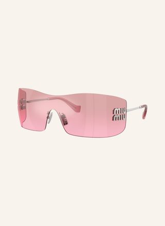 Miu Miu Sonnenbrille Mu b53s silber