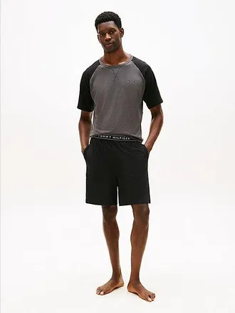 Tommy Hilfiger Pyjama Essential avec short textur&eacute;