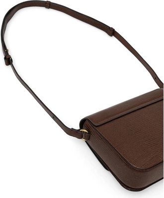 Sessun Diviluz Shoulder Bag - Brown