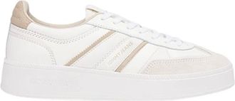 Tommy Jeans Femme, Chaussures, Blanc, Taille: 40 EU Baskets &agrave; plateforme