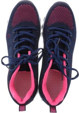 Pretyzoom Chaussures de Sport Femme Respirantes et L&eacute;g&egrave;res avec Coussin Air Confortables pour Marche Course et Usage Quotidien