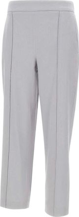 Vince Femme, Pantalons, Gris, Taille: 38 FR Grace Pantalons