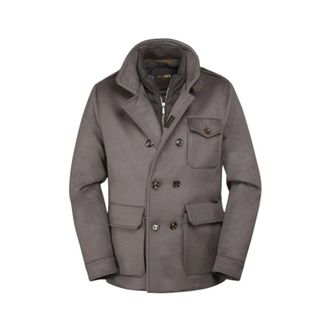 Moorer Homme, Manteaux, Gris, Taille: 2XL Boeri-Le