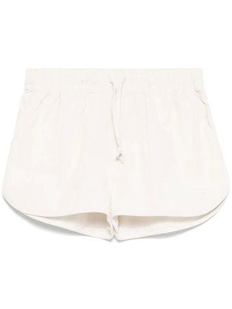 Autry Shorts aus Cord - Nude