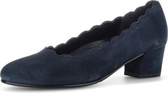 Gabor Damen Klassische Pumps, Frauen Absatzschuhe,high Heels,hochhackige Schuhe,stoeckelschuhe,Ausgehschuhe,Abendschuhe,Dark-Blue,38 EU / 5 UK