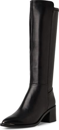 Tamaris Damen Stiefel Leder schwarz 37