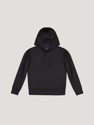 Circolo 1901 Luxury hooded sweatshirt Nero-Blu C113 / XS