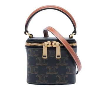 Celine Sac bandouli&egrave;re mini Pre-owned - Femme - Pre-owned - Brun - Taille: ONE Size