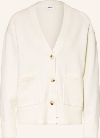 Reiss Reiss Strickjacke Harper weiss