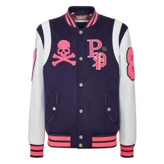Philipp Plein Herren, Jacken, Blau, XLGr&ouml;&szlig;e