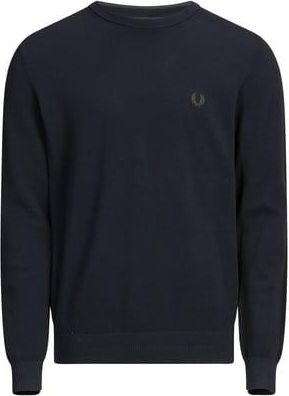 Fred Perry Pull &agrave; col rond en coton