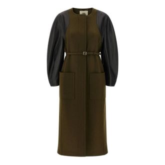 Fendi Damen, M&auml;ntel, Gr&uuml;n, XSGr&ouml;&szlig;e