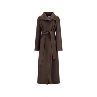 Khaite Romare Coat - - Coats - Damen - Braun - S