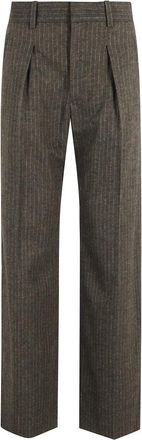 Isabel Marant Damen, Hosen, Braun, SGr&ouml;&szlig;e