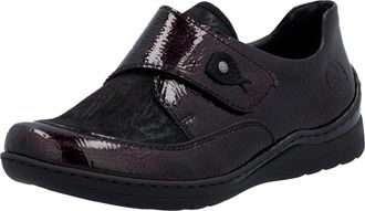 Rieker Damen 48951 Slipper, rot 35, 42 EU